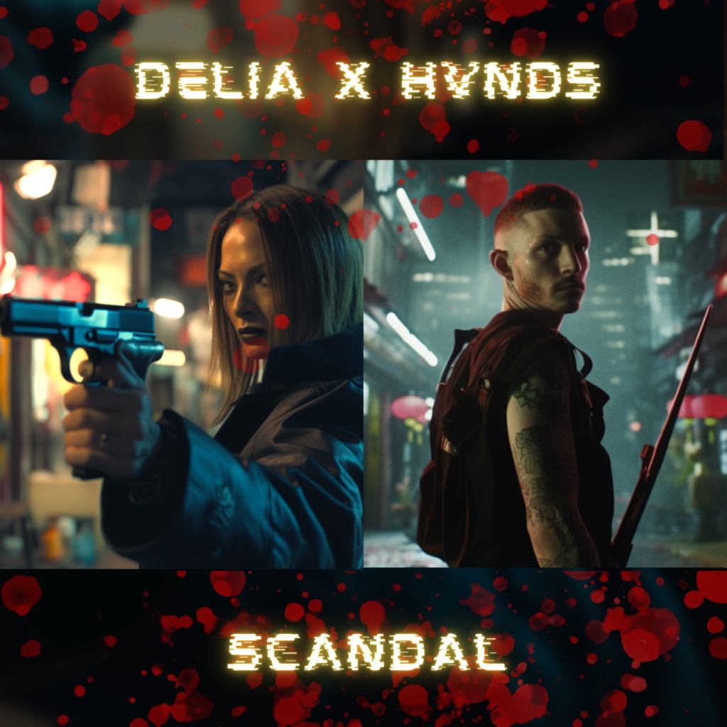Delia lansează „Scandal”, în colaborare cu HVNDS, un manifest al ...